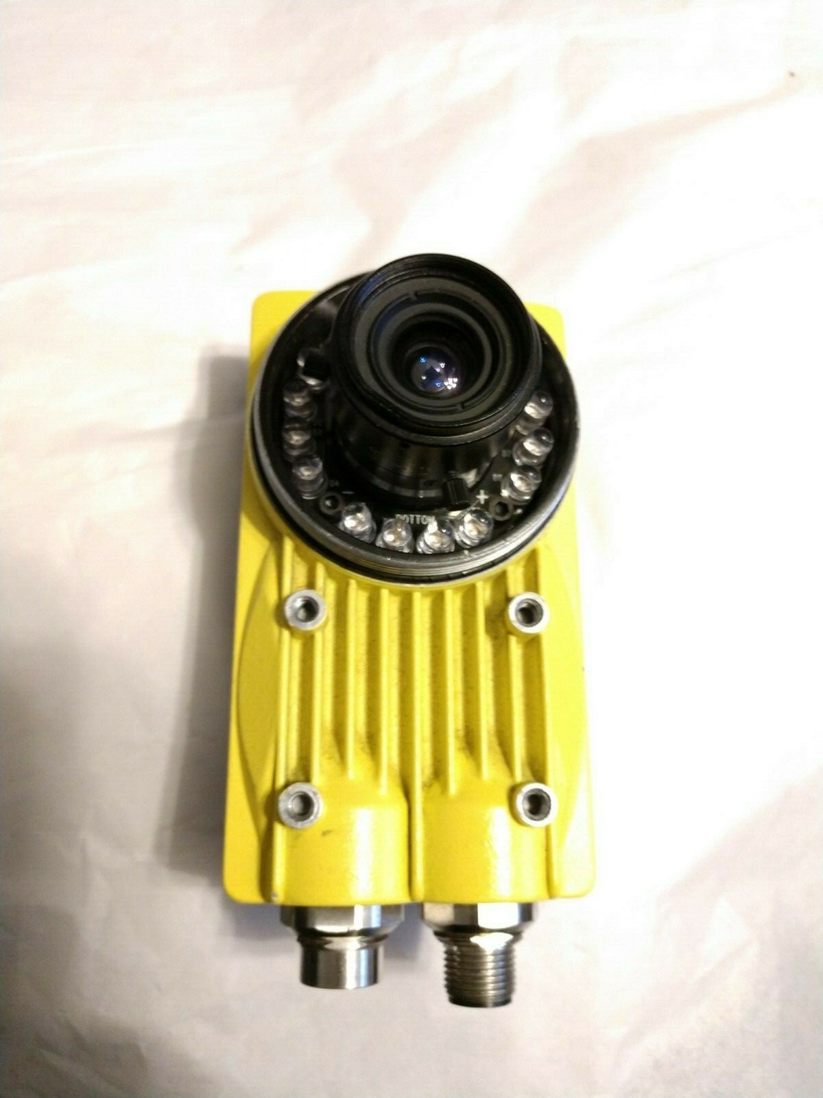 COGNEX INSIGHT CAMERA IS-5401-00 /F - EIP W/ LIGHT RING & LENS 800-5838 ...