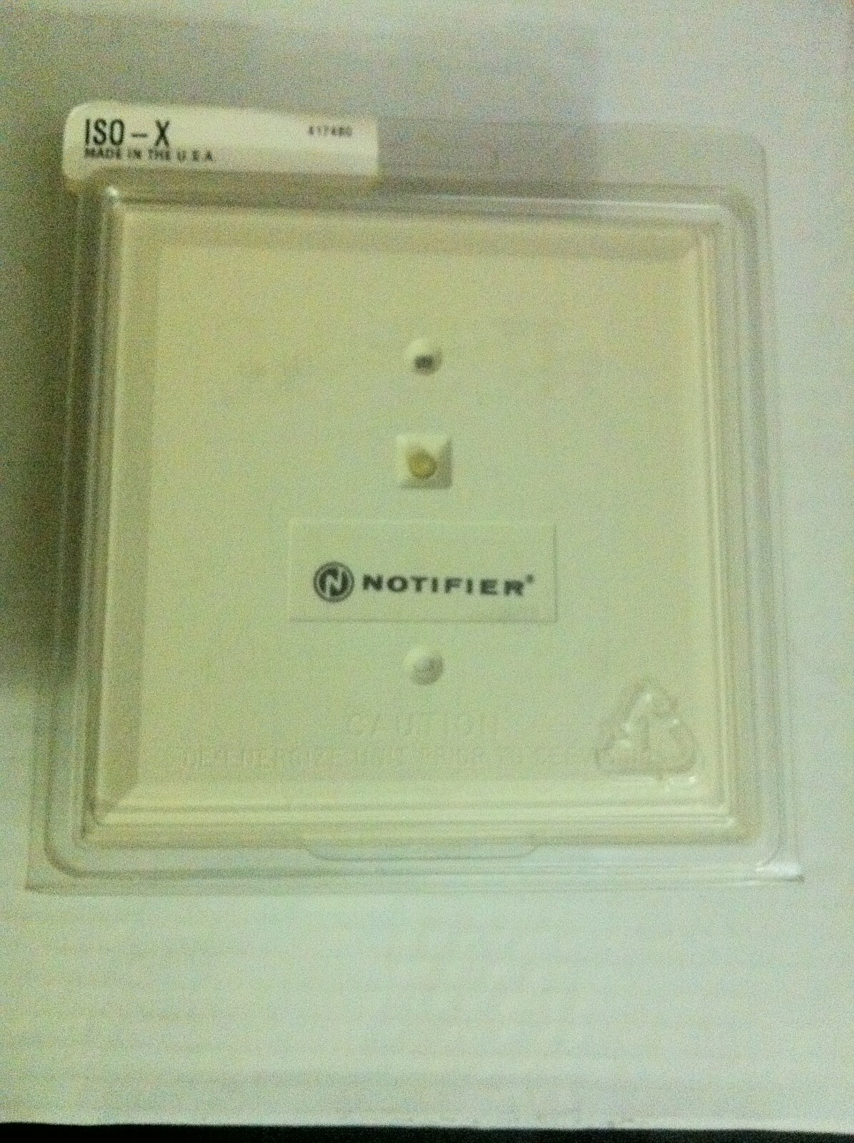 NOTIFIER ISO-X "NEW" (BEIGE OLD STYLE) | eBay