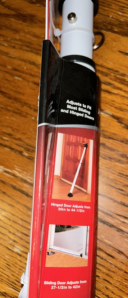 Master Lock Dual Function Adjustable Door Security Bar, #265D. | eBay