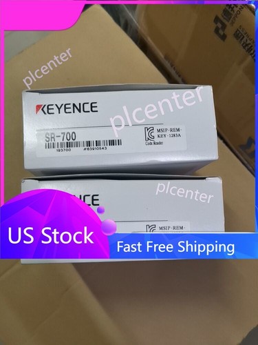 1PC New Keyence SR-700 Bar Code Reader Brand In Box Fast Shipping | eBay