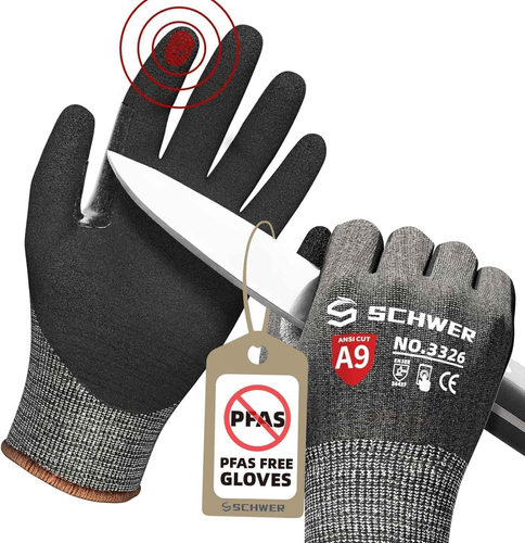 Proguard Highest Level Cut Resistant Work Gloves PR3326 for Extreme ...