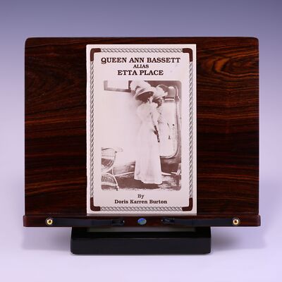 *Signed* Queen Ann Bassett, Alias Etta Place by Doris Karren Burton | eBay