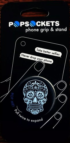 Authentic Popsockets Skull Tattoo PopSocket Pop Socket Phone Holder ...