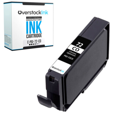 1PK Compatible OSI PGI-72 Chroma Optimizer Ink Cartridge for Canon ...