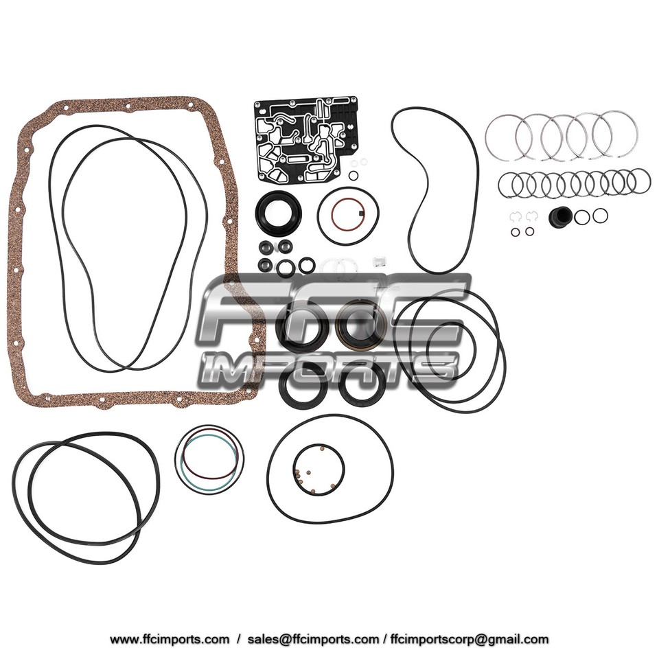 45RFE 545RFE 65RFE Super Master Rebuild KIT 99-UP WITH 4WD Filter ...