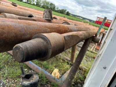 Drilling Equipment - Cable Rig