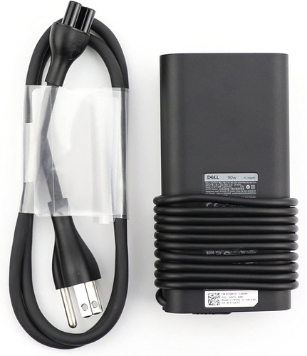 Dell 90W Thunderbolt 3 USB-C Type C AC Power Adapter Charger LA90PM170 ...
