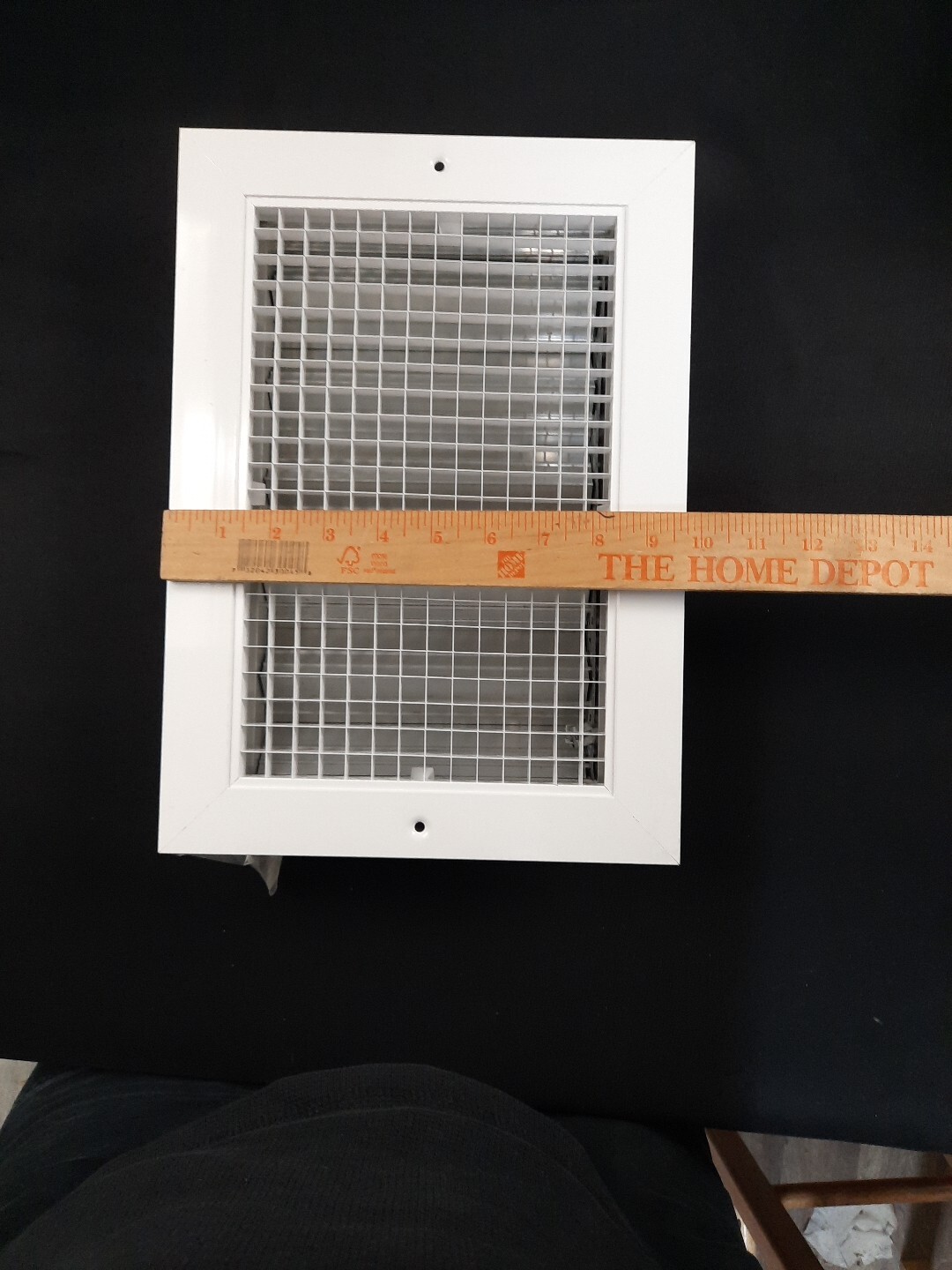 Titus 50F Eggcrate Return Grille 12x8 | eBay