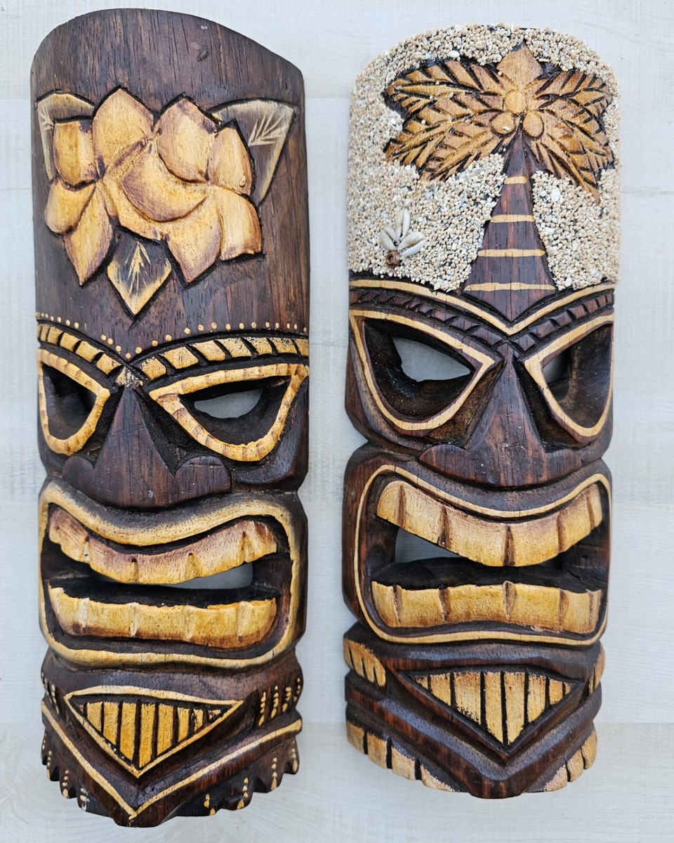 Tribal Tiki Masks Tiki Masks – The Tiki Stop