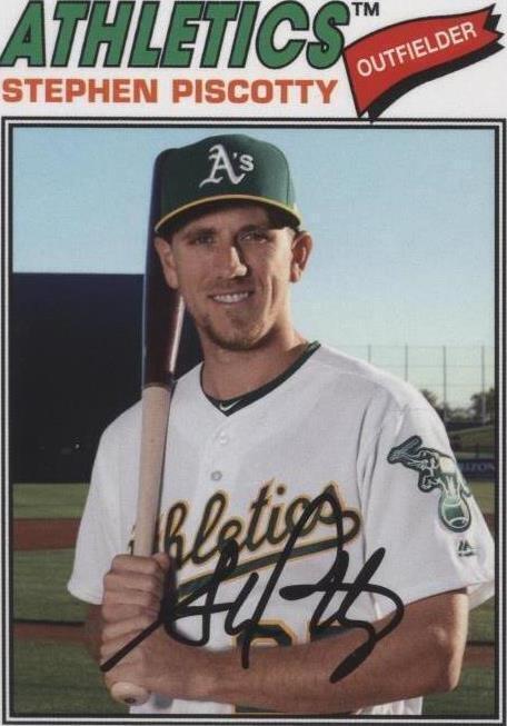 2018 Topps Archives - 1977 Design Stephen Piscotty #195 for sale online ...