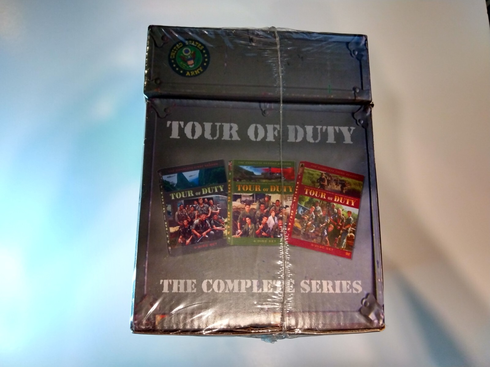 Tour of Duty - The Entire Series 3-Pack (DVD, 2005, 14-Disc Set) for ...