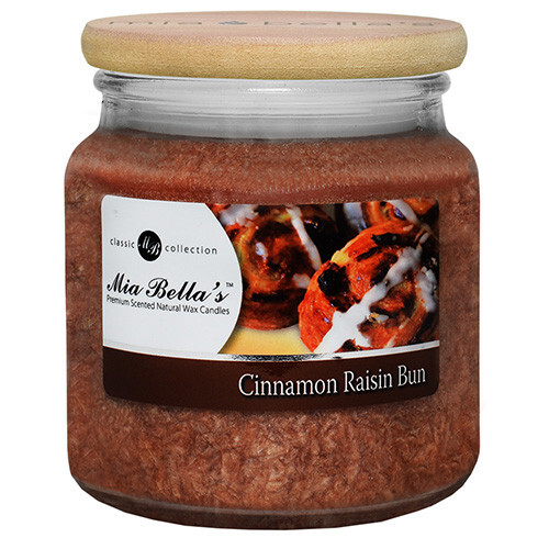MIA BELLA - CINNAMON RAISIN BUN - 16oz Candle | eBay