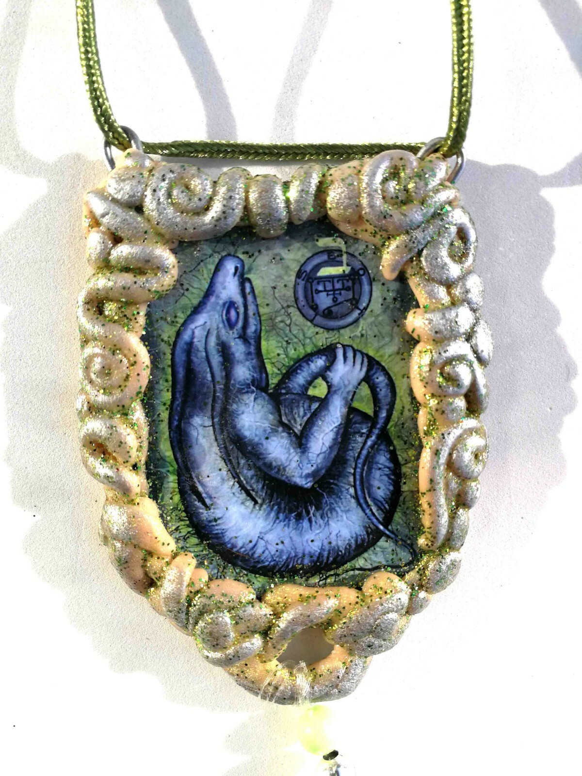 Botis demon talisman templar symbol powerful tool works Solomon spell ...