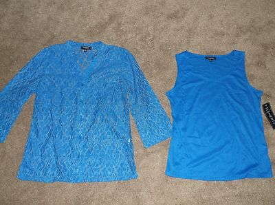 Elementz 2-pc. Shirt Set - Blue - Womens Size Small | eBay