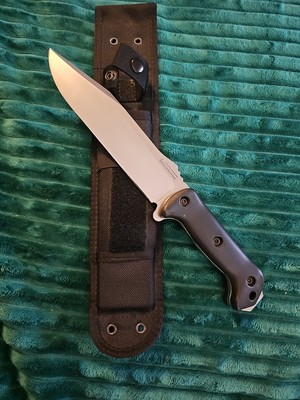 Vintage Camillus Becker Knife & Tool Combat Utility 7 Knife BK7 ...