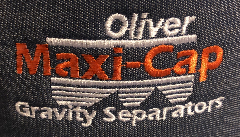 Oliver Maxi-Cap Gravity Separators hat Blue Denim cap Snapback Foam vtg ...