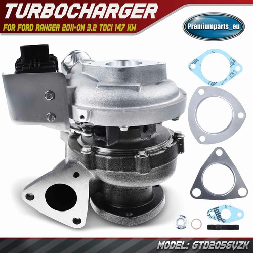 Complete Turbo Turbocharger + Gaskets for Ford Ranger 3.2 TDCi 147 KW ...