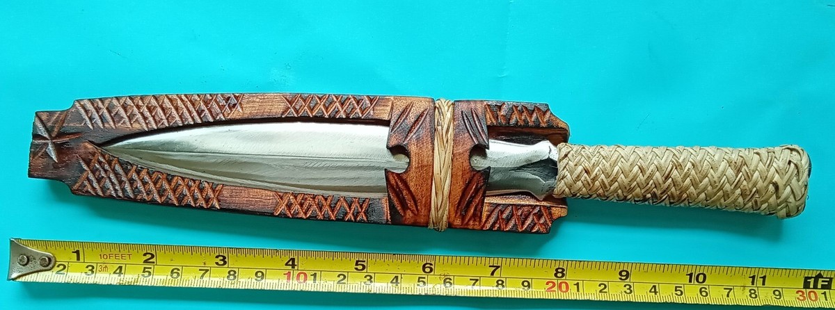 Tribal Dagger Design