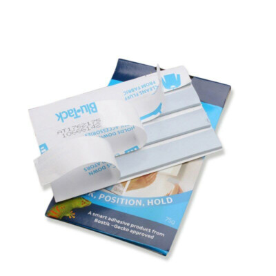 1 x Bostik Blu Tack Mastic Removable Adhesive Mounting Putty Non Toxic ...