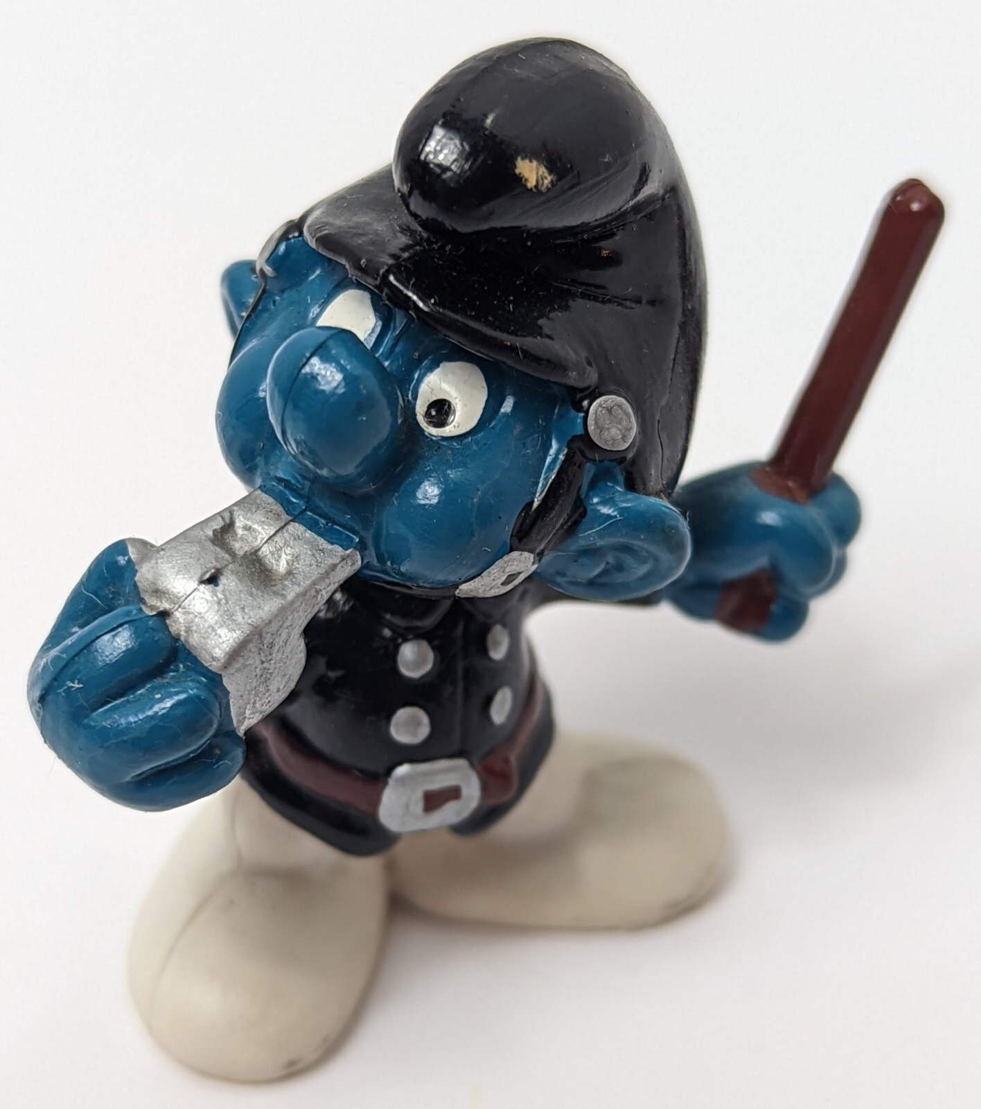 Policeman Smurf – 1981 – Peyo Schleich | eBay