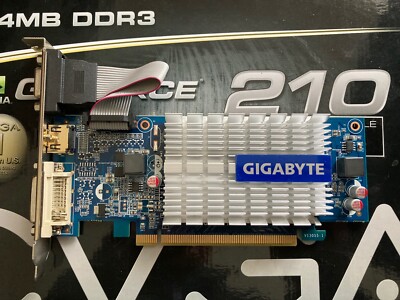 NVIDIA GEFORCE 210 EVGA 1024MB DDR3 Graphics card | eBay