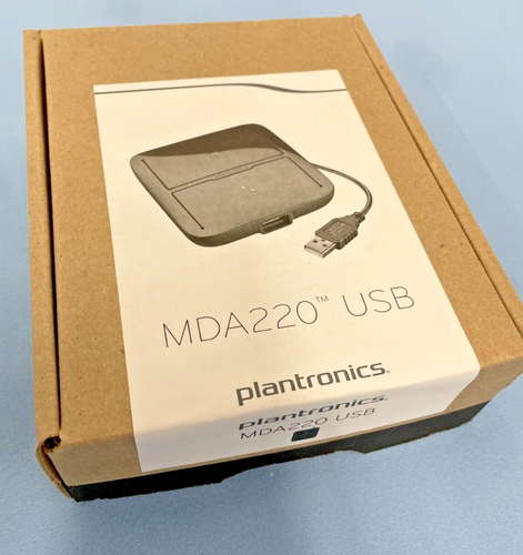 Plantronics MDA220 USB Switch for Poly Headsets - Migrate Desk Phone to ...