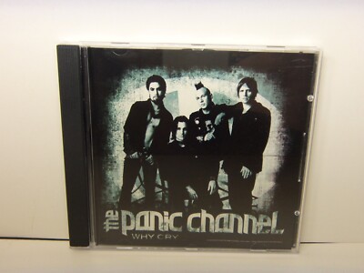 PROMO CD SINGLE THE PANIC CHANNEL "WHY CRY" 2006 CAPITOL RECORDS | eBay