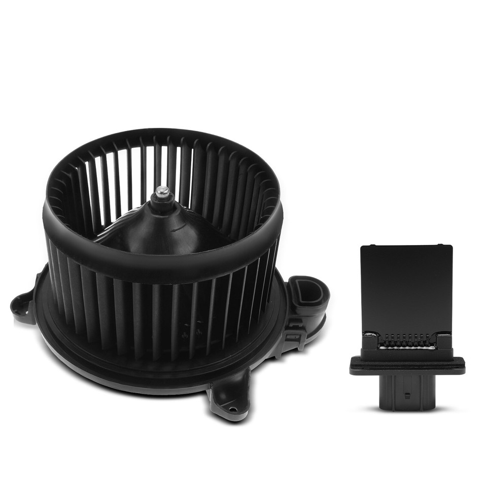 HVAC Heater Blower Motor Resistor Kit for Ford Fiesta 2011 2012 2013 w ...