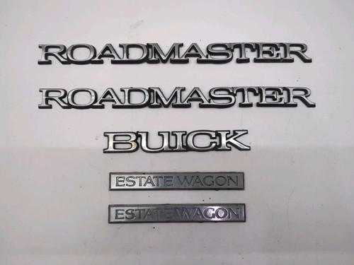 91-96 Buick Roadmaster Estate Station Wagon Emblem Emblems Badge | eBay