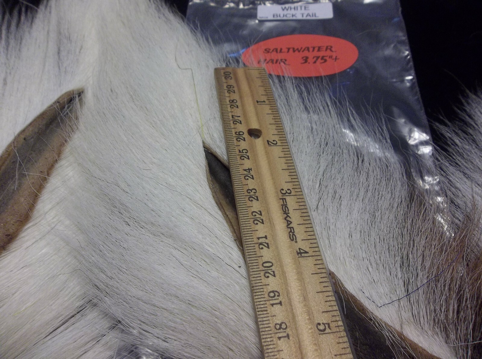 long hair salt water BUCK TAIL -deer tails bucktails Dyed | eBay