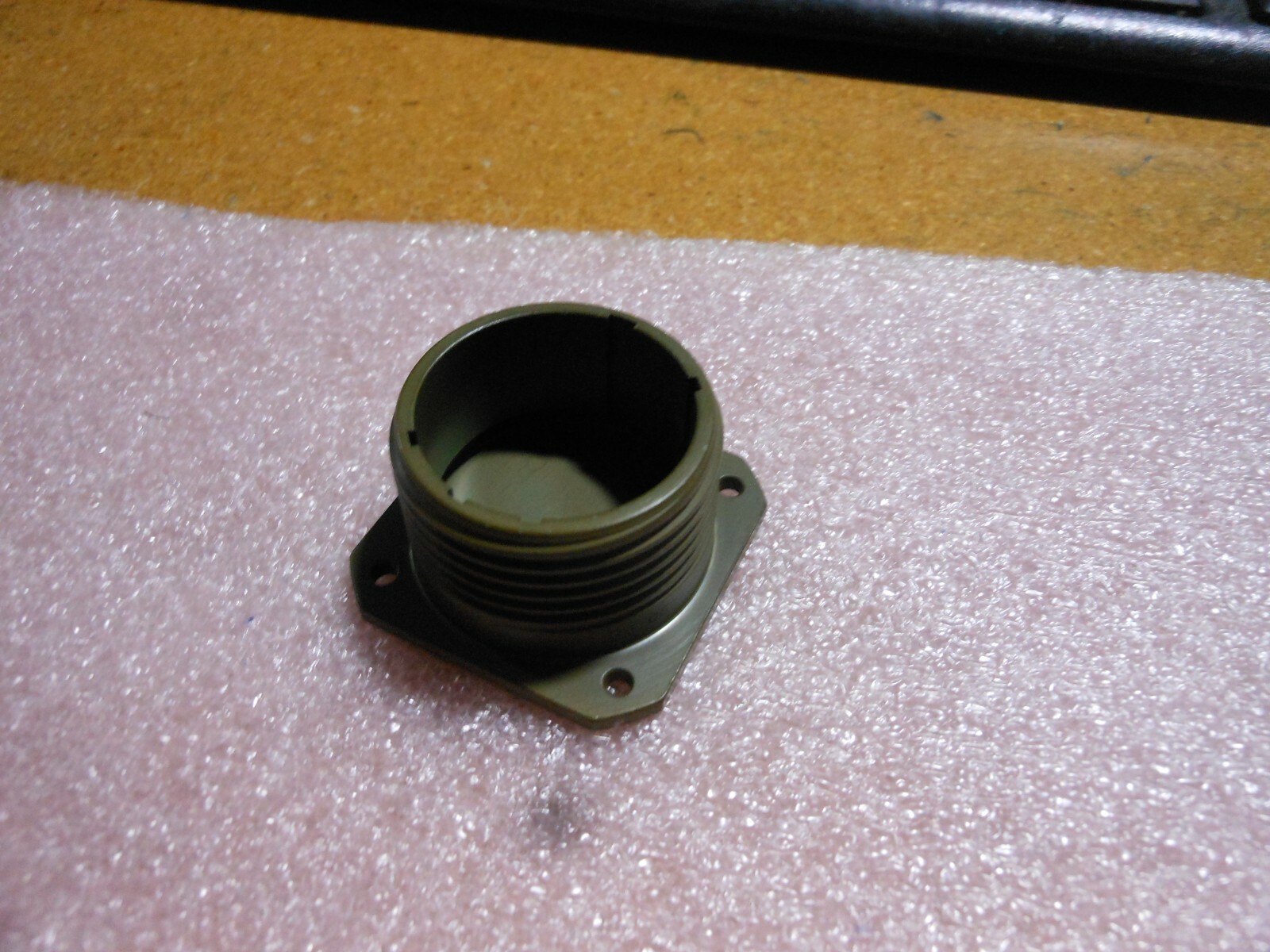 GLENAIR CONNECTOR ADAPTER PART # M28840/7F2 NSN: 5935-01-243-6794 | eBay