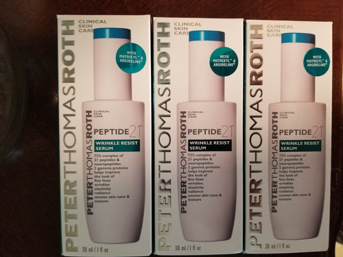 Peter Thomas Roth Peptide 21 Wrinkle Resist Serum | eBay
