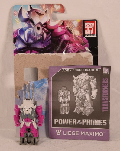 Transformers Generations Power of the Primes Prime Master Liege Maximo ...