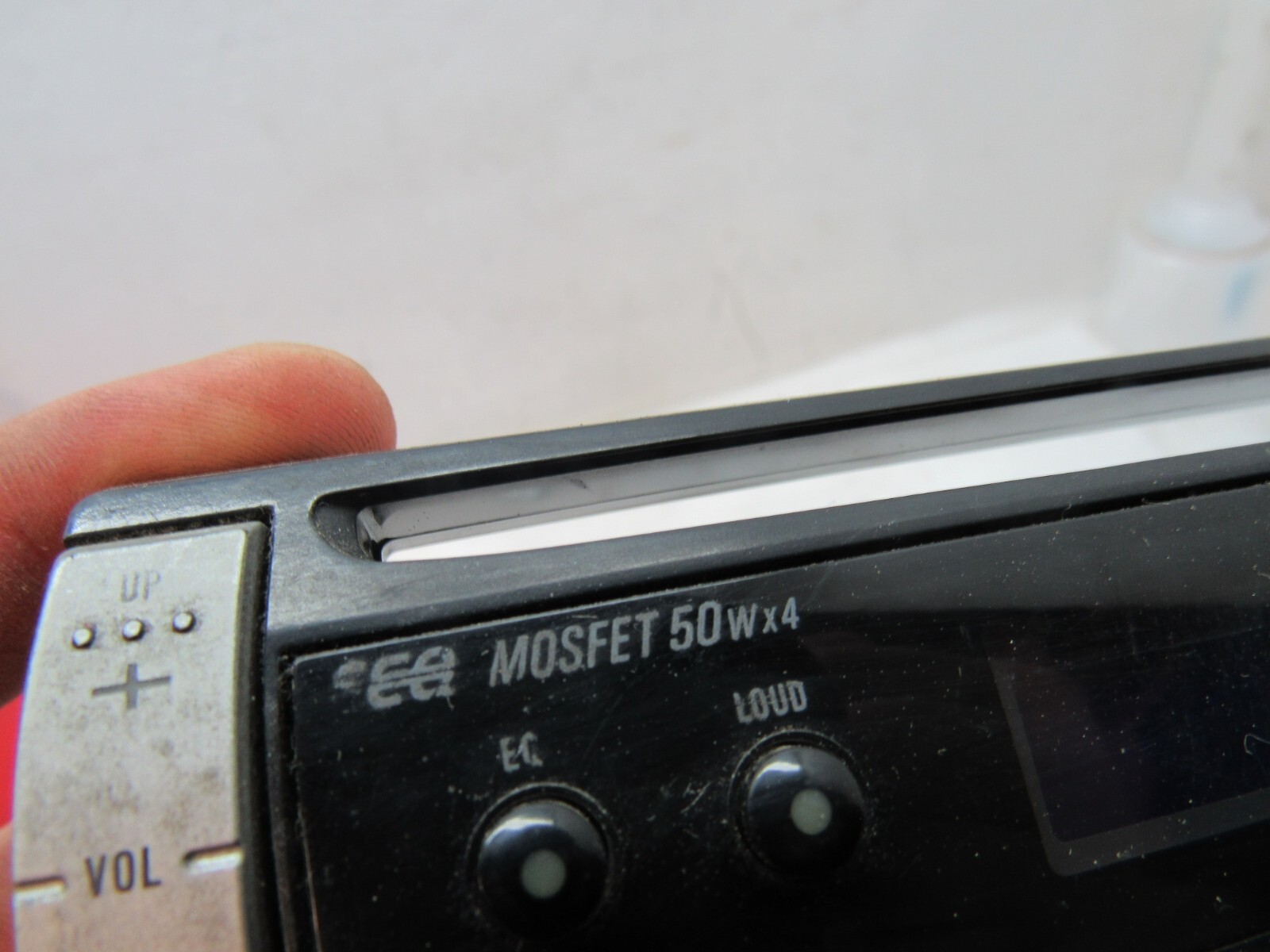 MOSFET 50Wx4 Pioneer Super Tuner3 Radio Stereo Face Plate #E-59K | eBay