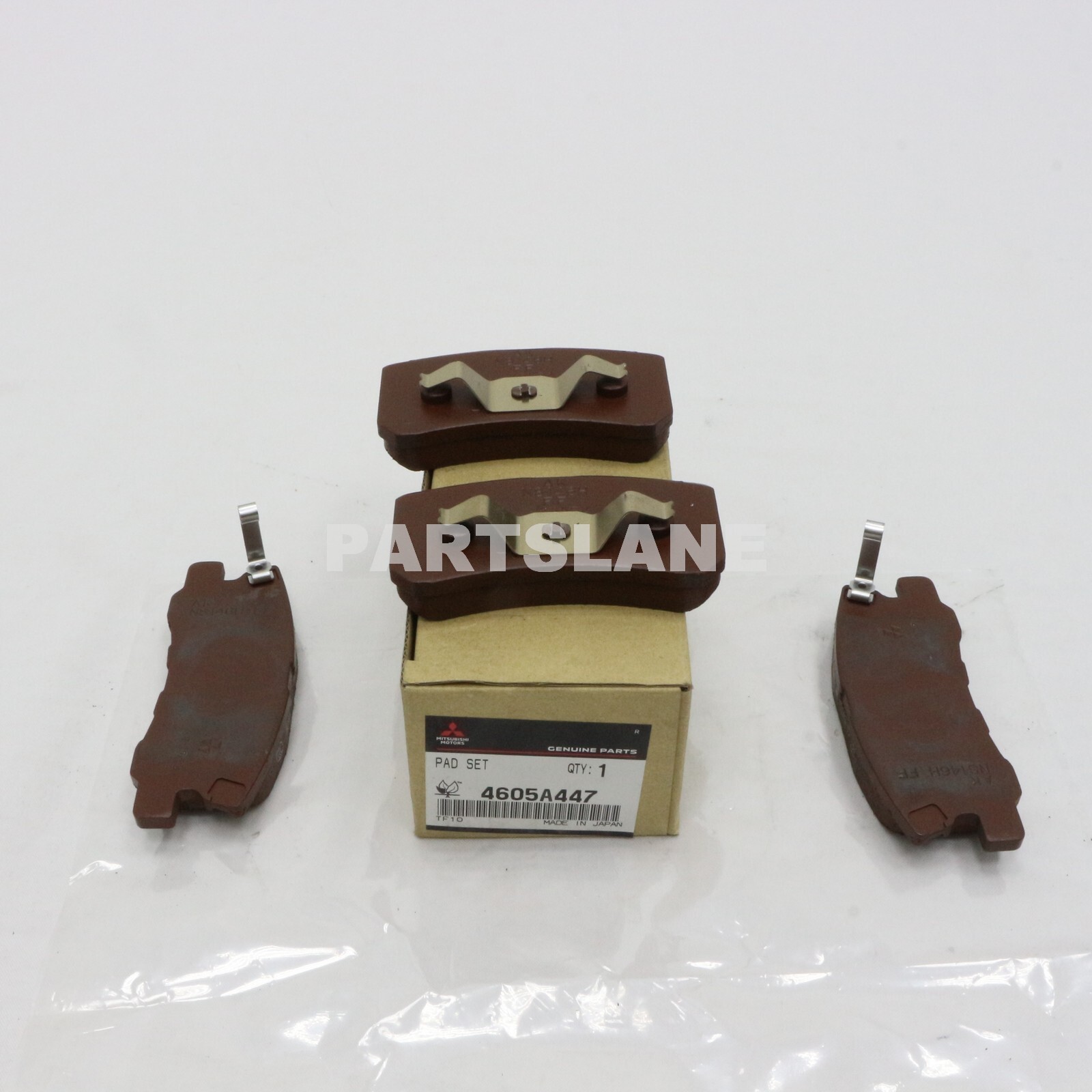 Mitsubishi Montero Pajero OEM Genuine Rear Brake Pad Set 4605A447 | eBay