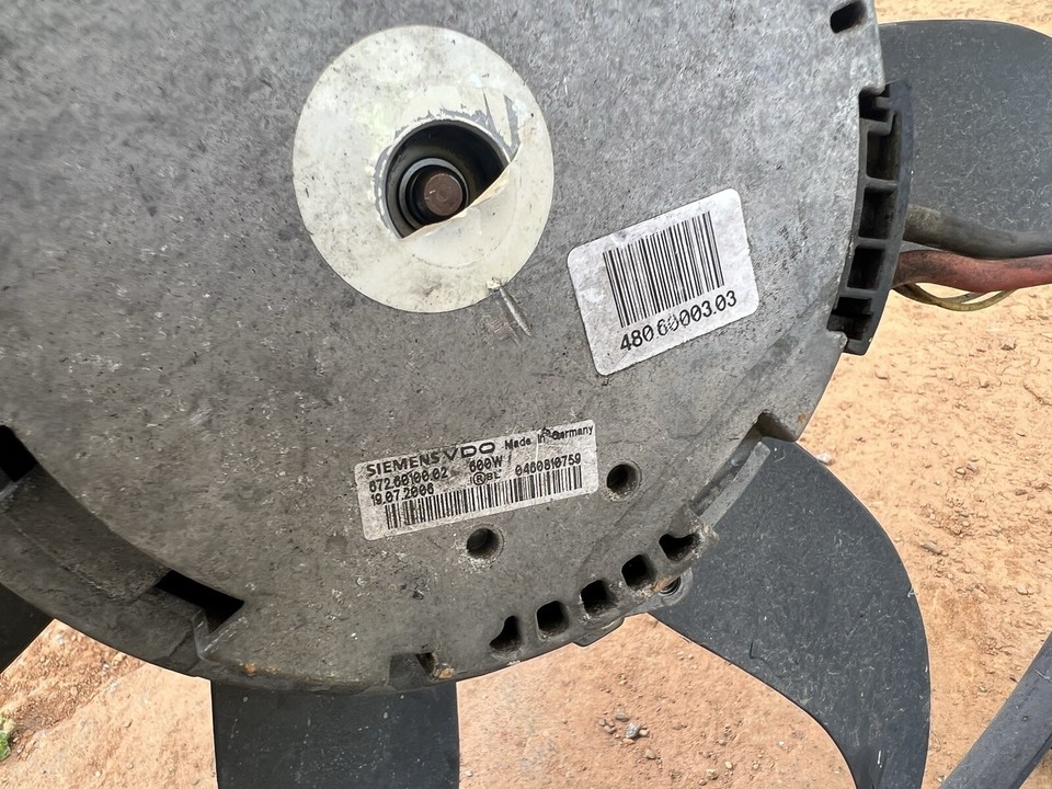 💥 OEM 2006-2012 Mercedes GL450 ML350 Engine Motor Radiator Cooling Fan ...