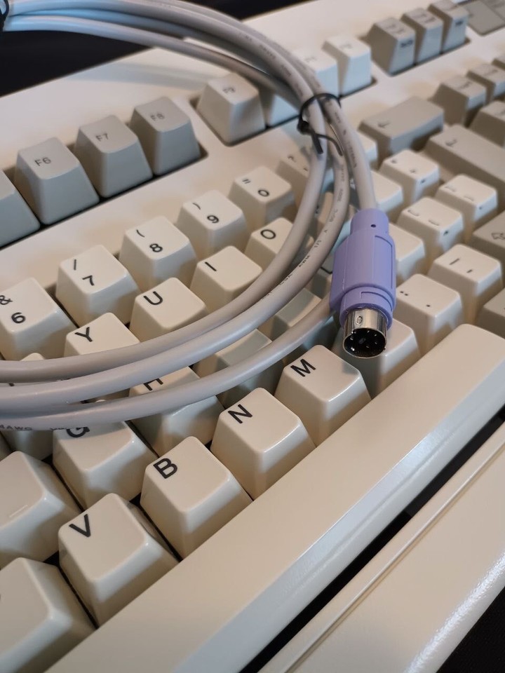 New IBM Model M by Lexmark Mechanical Keyboard made in USA, in Spanish ...