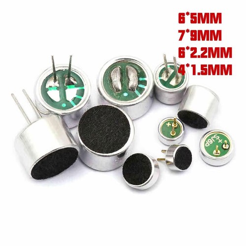 5/100Pcs 9*7/6*5/6*2.2/4*1.5mm Electret Condenser Microphone ...