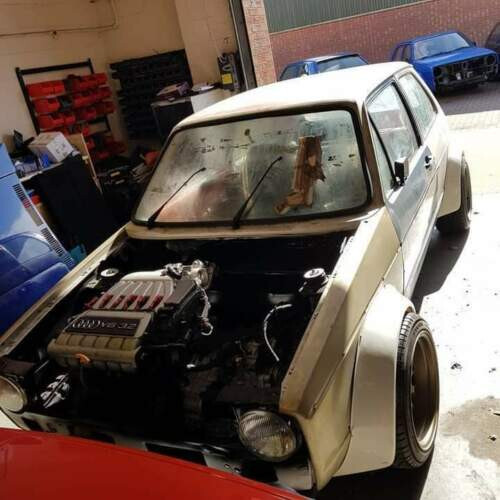 VW Golf Mk1 R32 VR6 BMJ v6 3.2l with AWD conversion | eBay UK