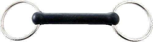 Korsteel Solid Rubber Mouth Loose Ring Snaffle Bit | eBay