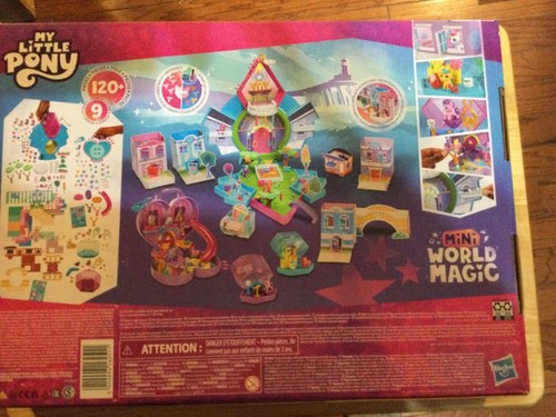 My Little Pony Mini World Magic Ultra Equestria Collection 9 ponies ...