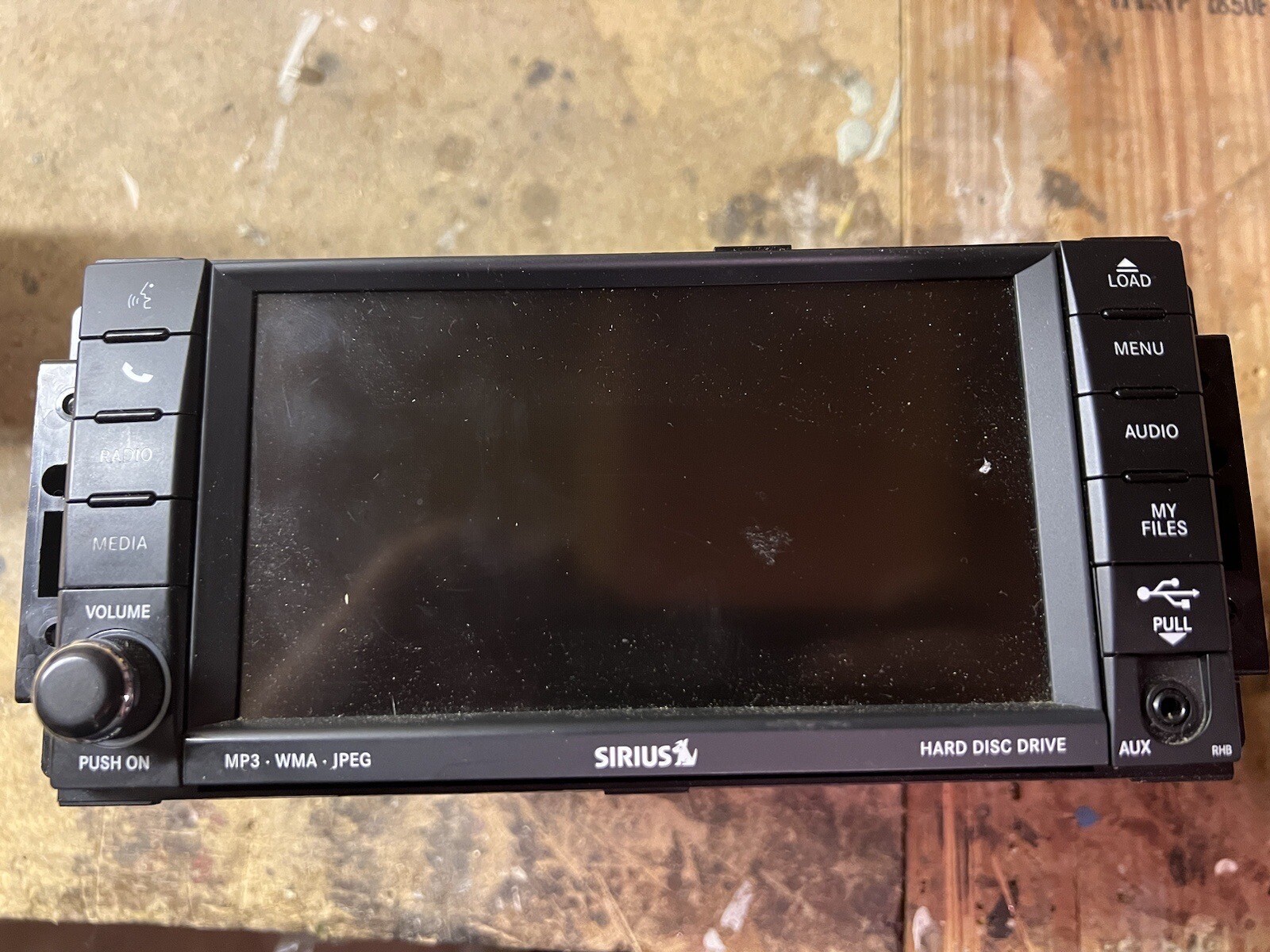 2009-2014 Chrysler Jeep Dodge NAV Sirius Radio CD DVD RHB MyGiG ...