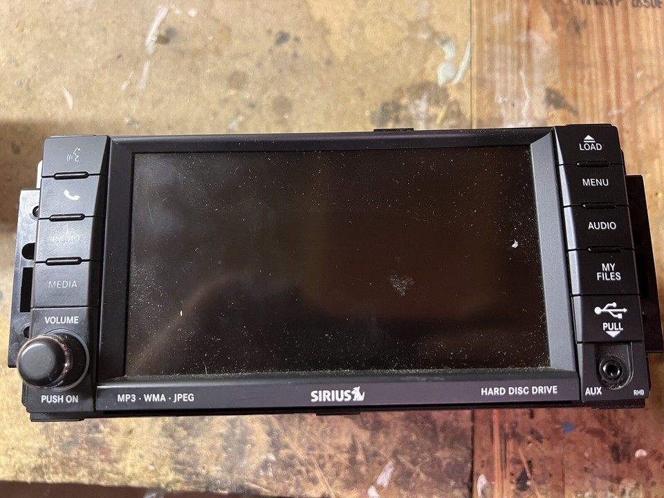 2009-2014 Chrysler Jeep Dodge NAV Sirius Radio CD DVD RHB MyGiG ...