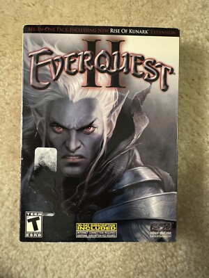 EverQuest II: Rise of Kunark All-In-One Pack Big Box 814582412225| eBay