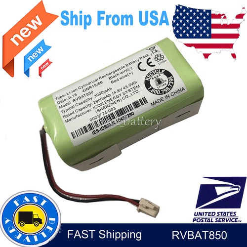 Battery RVBAT850 For SharkION Robot Vacuum Cleaning Syst, RV700_N ...