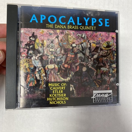 Apocalypse The Dana Brass Quintet CD Calvert Etler Koetsier Hutchison ...