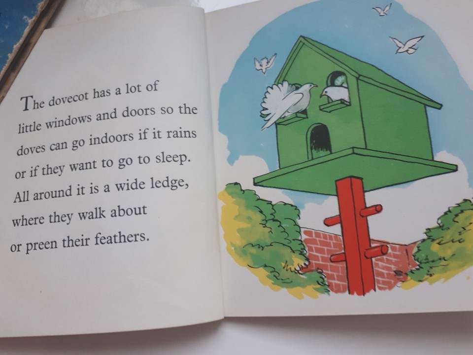 Vintage 1960 Andy Pandy’s Dovecot Paperback Picture book Maria Bird ...