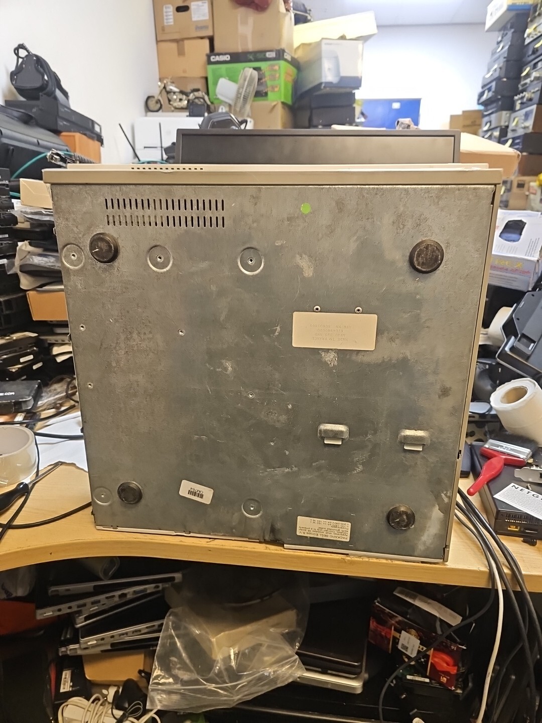 Vintage Packard Bell Executive Multi-Media 9001S- Model: A940-3X3E640 ...