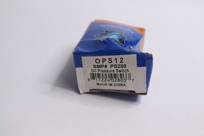 Formula Auto Parts Engine Oil Pressure Switch OPS12 | eBay