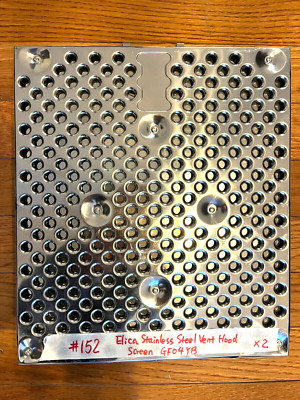 PROFESSIONAL GFI ALEPH GF04YB RVS VET FILTER Stainless Steel Open Box ...